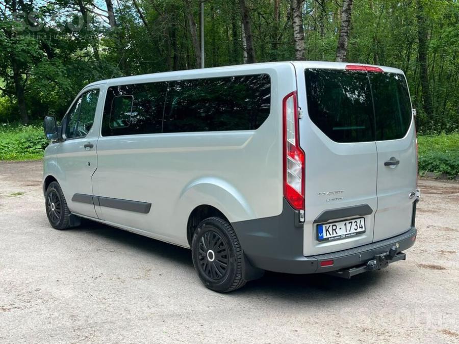 Ford Transit 2014 in Riga, with an engine capacity of 2.20 L and mileage of 0 thousand km for 9250 €, photo 4 on AUTOMOTO.COM.LV