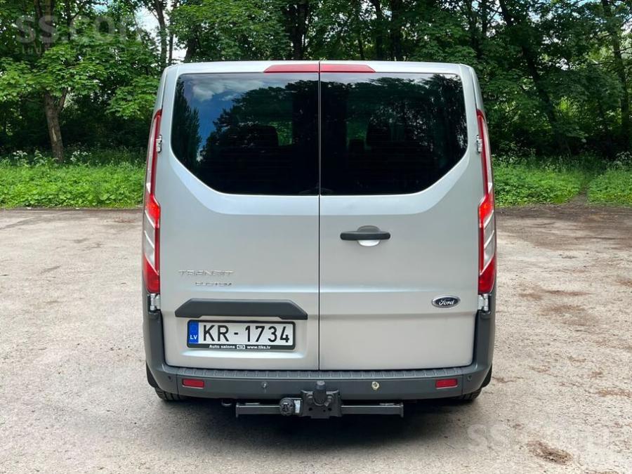 Ford Transit 2014 in Riga, with an engine capacity of 2.20 L and mileage of 0 thousand km for 9250 €, photo 5 on AUTOMOTO.COM.LV