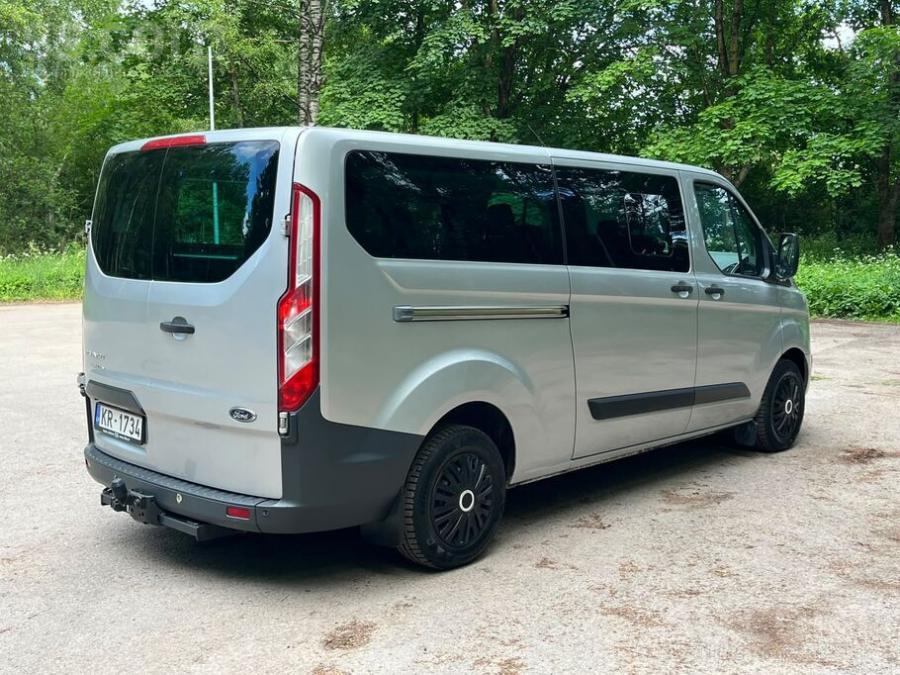 Ford Transit 2014 in Riga, with an engine capacity of 2.20 L and mileage of 0 thousand km for 9250 €, photo 6 on AUTOMOTO.COM.LV