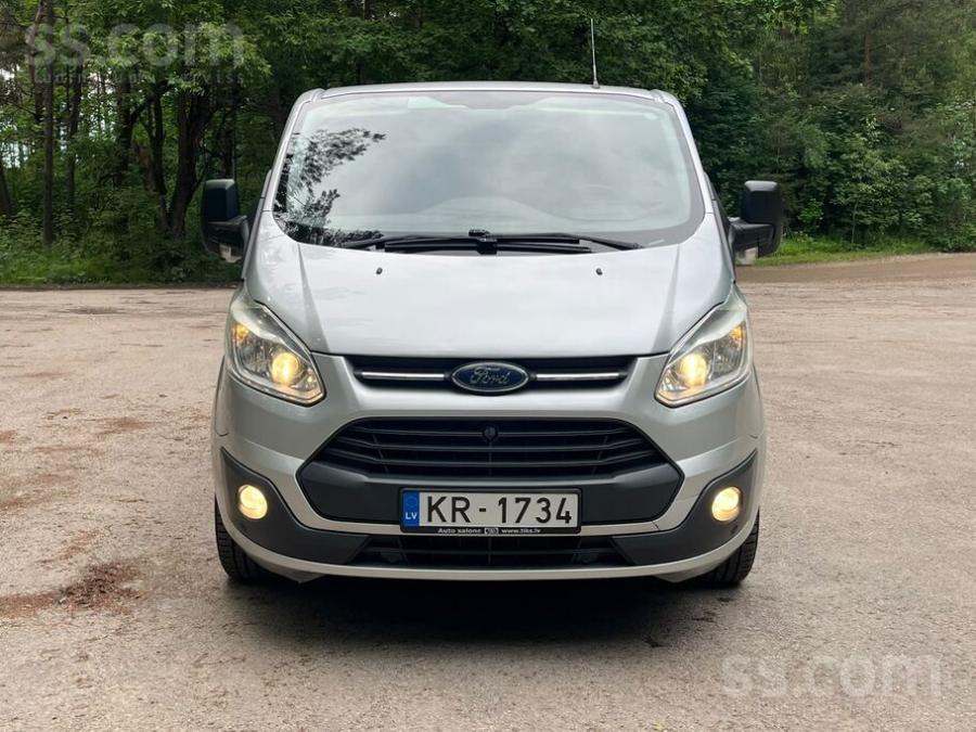 Ford Transit 2014 in Riga, with an engine capacity of 2.20 L and mileage of 0 thousand km for 9250 €, photo 9 on AUTOMOTO.COM.LV