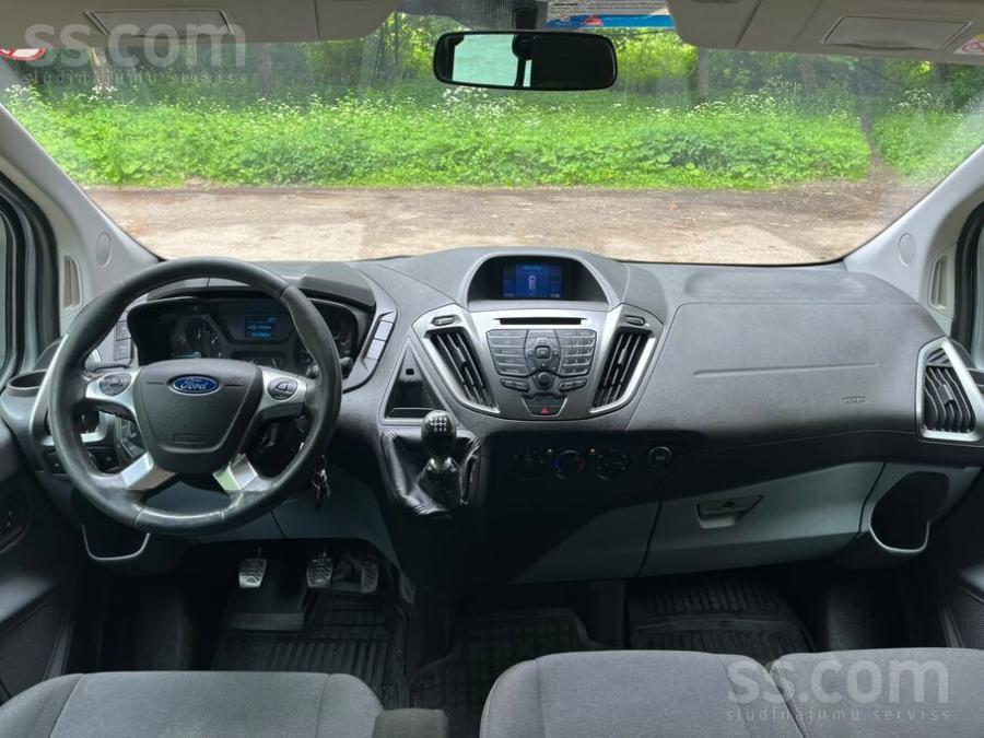 Ford Transit 2014 in Riga, with an engine capacity of 2.20 L and mileage of 0 thousand km for 9250 €, photo 11 on AUTOMOTO.COM.LV