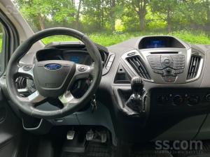 Ford Transit 2014 in Riga, with an engine capacity of 2.20 L and mileage of 0 thousand km for 9250 €, photo 12 on AUTOMOTO.COM.LV
