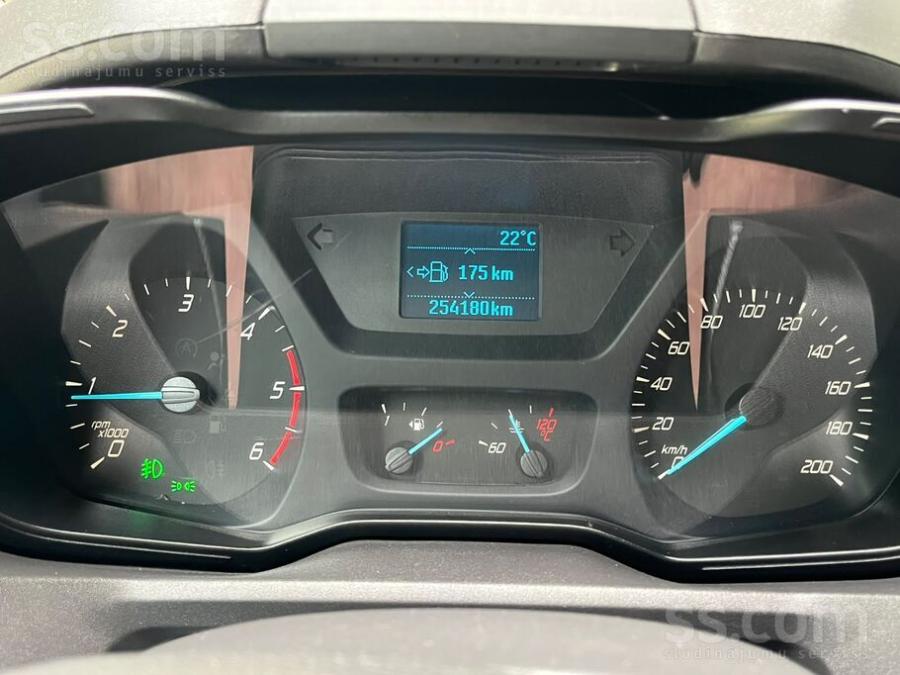 Ford Transit 2014 in Riga, with an engine capacity of 2.20 L and mileage of 0 thousand km for 9250 €, photo 14 on AUTOMOTO.COM.LV