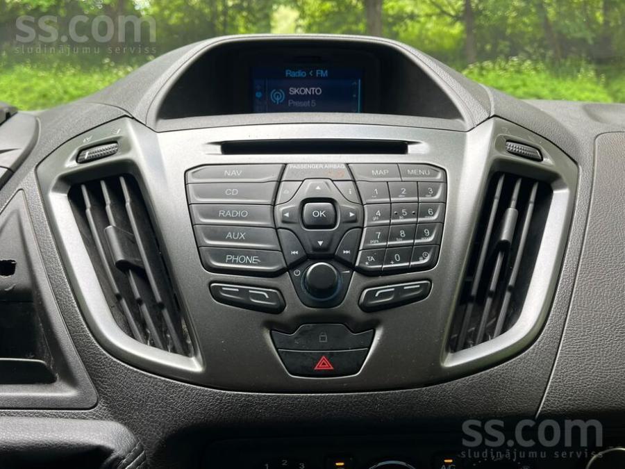 Ford Transit 2014 in Riga, with an engine capacity of 2.20 L and mileage of 0 thousand km for 9250 €, photo 19 on AUTOMOTO.COM.LV