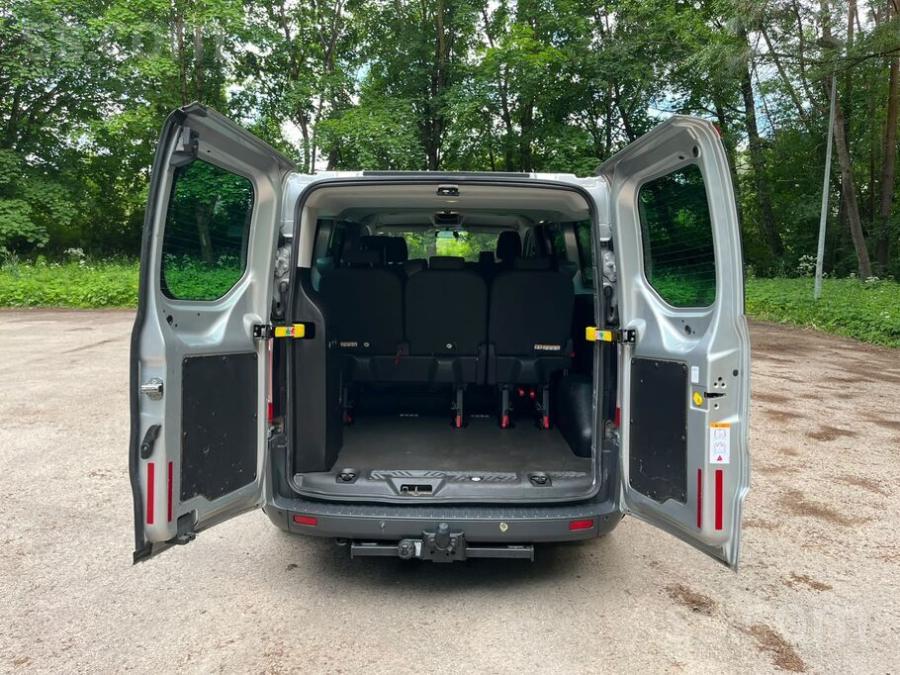 Ford Transit 2014 in Riga, with an engine capacity of 2.20 L and mileage of 0 thousand km for 9250 €, photo 25 on AUTOMOTO.COM.LV