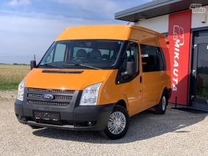 Ford Transit 2014 Kauņa, ar dzinēja tilpumu 2.20 L un nobraukumu 264 tūkst. km par 8999 €, foto  vietnē AUTOMOTO.COM.LV