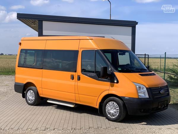Ford Transit 2014 Kauņa, ar dzinēja tilpumu 2.20 L un nobraukumu 264 tūkst. km par 8999 €, foto 2 vietnē AUTOMOTO.COM.LV