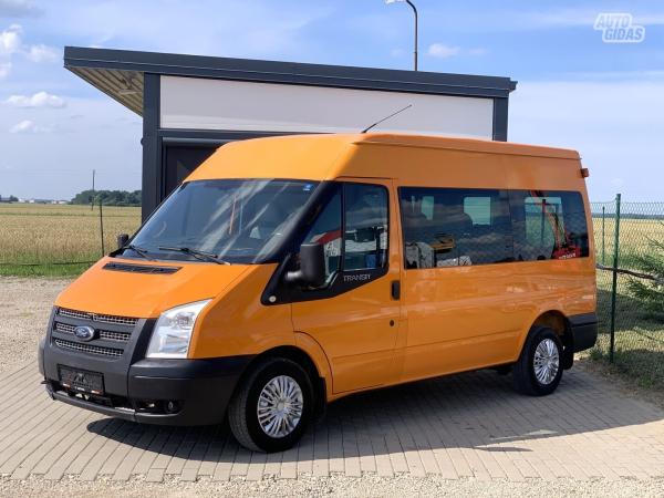 Ford Transit 2014 Kauņa, ar dzinēja tilpumu 2.20 L un nobraukumu 264 tūkst. km par 8999 €, foto 3 vietnē AUTOMOTO.COM.LV