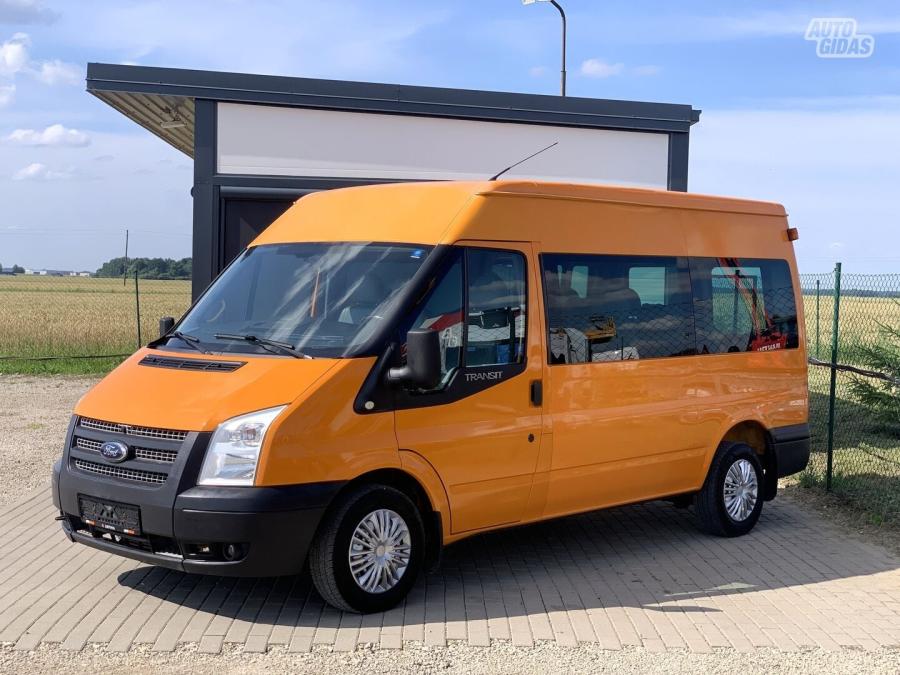 Ford Transit 2014 in Kaunas, with an engine capacity of 2.20 L and mileage of 264 thousand km for 8999 €, photo 4 on AUTOMOTO.COM.LV