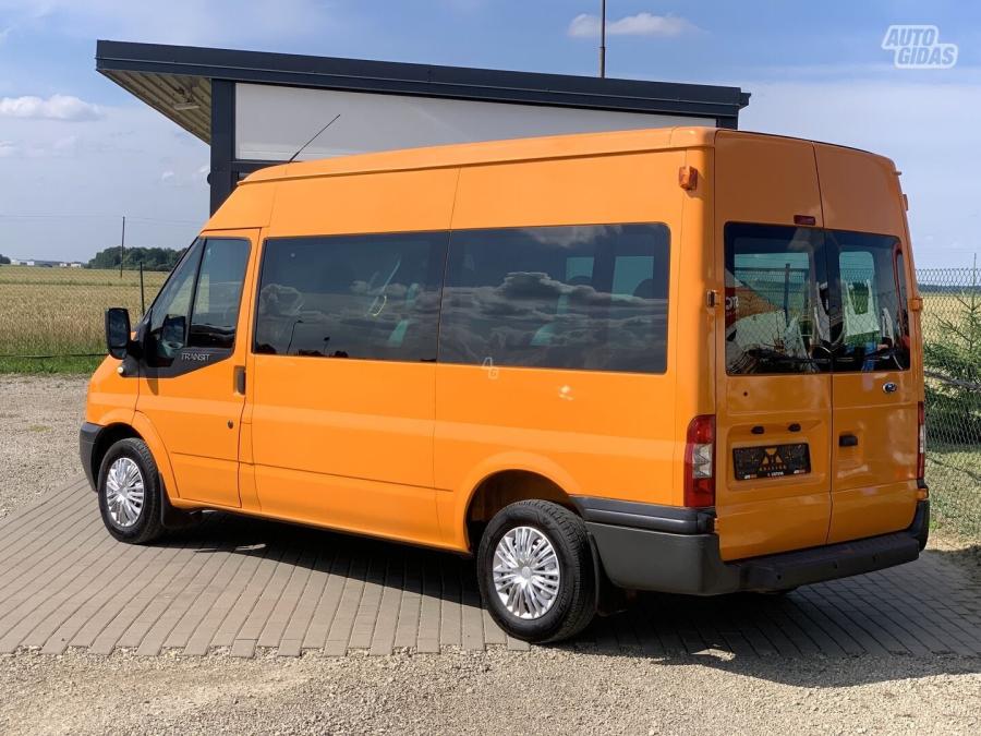 Ford Transit 2014 in Kaunas, with an engine capacity of 2.20 L and mileage of 264 thousand km for 8999 €, photo 5 on AUTOMOTO.COM.LV