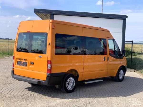 Ford Transit 2014 Kauņa, ar dzinēja tilpumu 2.20 L un nobraukumu 264 tūkst. km par 8999 €, foto 5 vietnē AUTOMOTO.COM.LV