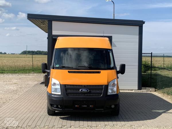 Ford Transit 2014 Kauņa, ar dzinēja tilpumu 2.20 L un nobraukumu 264 tūkst. km par 8999 €, foto 6 vietnē AUTOMOTO.COM.LV