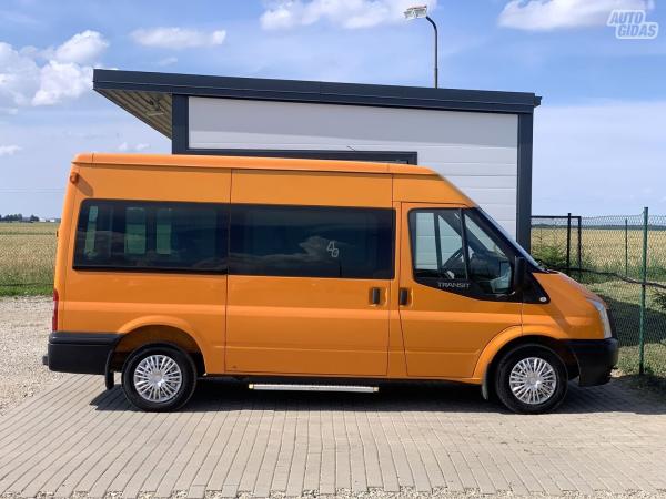 Ford Transit 2014 Kauņa, ar dzinēja tilpumu 2.20 L un nobraukumu 264 tūkst. km par 8999 €, foto 8 vietnē AUTOMOTO.COM.LV