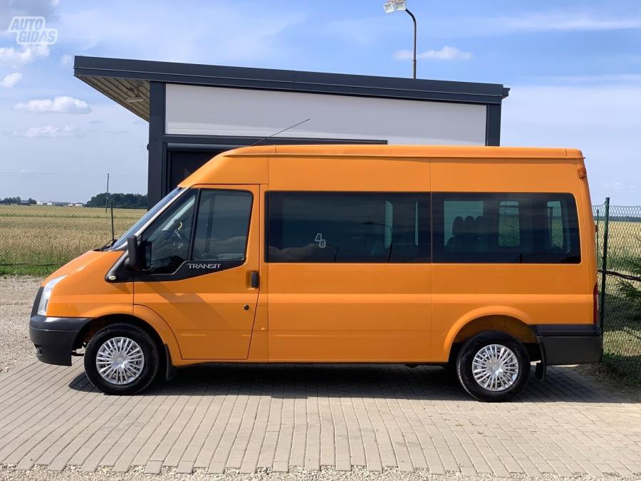 Ford Transit 2014 in Kaunas, with an engine capacity of 2.20 L and mileage of 264 thousand km for 8999 €, photo 10 on AUTOMOTO.COM.LV