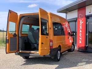 Ford Transit 2014 in Kaunas, with an engine capacity of 2.20 L and mileage of 264 thousand km for 8999 €, photo 11 on AUTOMOTO.COM.LV