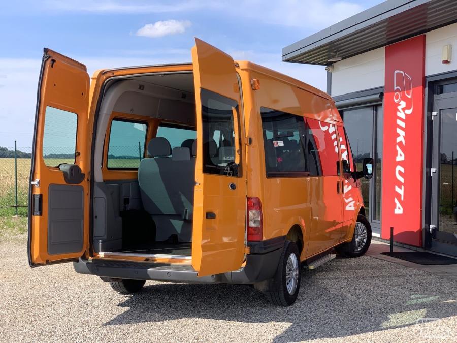 Ford Transit 2014 in Kaunas, with an engine capacity of 2.20 L and mileage of 264 thousand km for 8999 €, photo 11 on AUTOMOTO.COM.LV