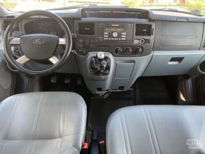 Ford Transit 2014 in Kaunas, with an engine capacity of 2.20 L and mileage of 264 thousand km for 8999 €, photo 12 on AUTOMOTO.COM.LV