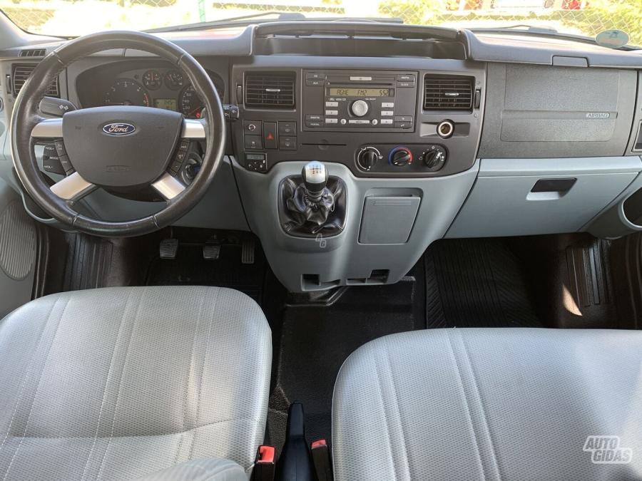 Ford Transit 2014 in Kaunas, with an engine capacity of 2.20 L and mileage of 264 thousand km for 8999 €, photo 12 on AUTOMOTO.COM.LV