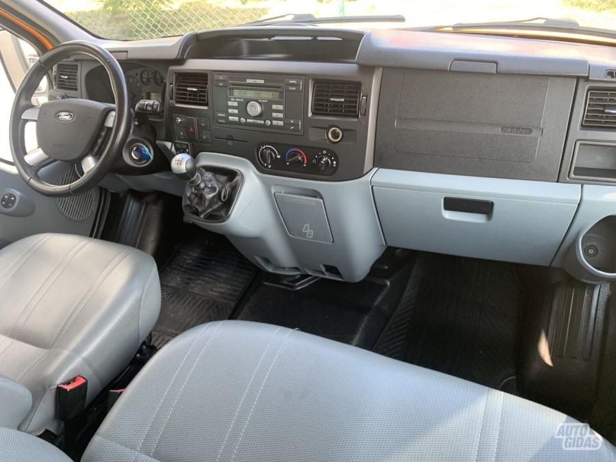 Ford Transit 2014 in Kaunas, with an engine capacity of 2.20 L and mileage of 264 thousand km for 8999 €, photo 13 on AUTOMOTO.COM.LV