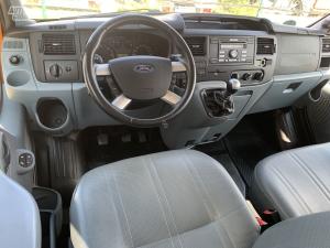 Ford Transit 2014 in Kaunas, with an engine capacity of 2.20 L and mileage of 264 thousand km for 8999 €, photo 14 on AUTOMOTO.COM.LV