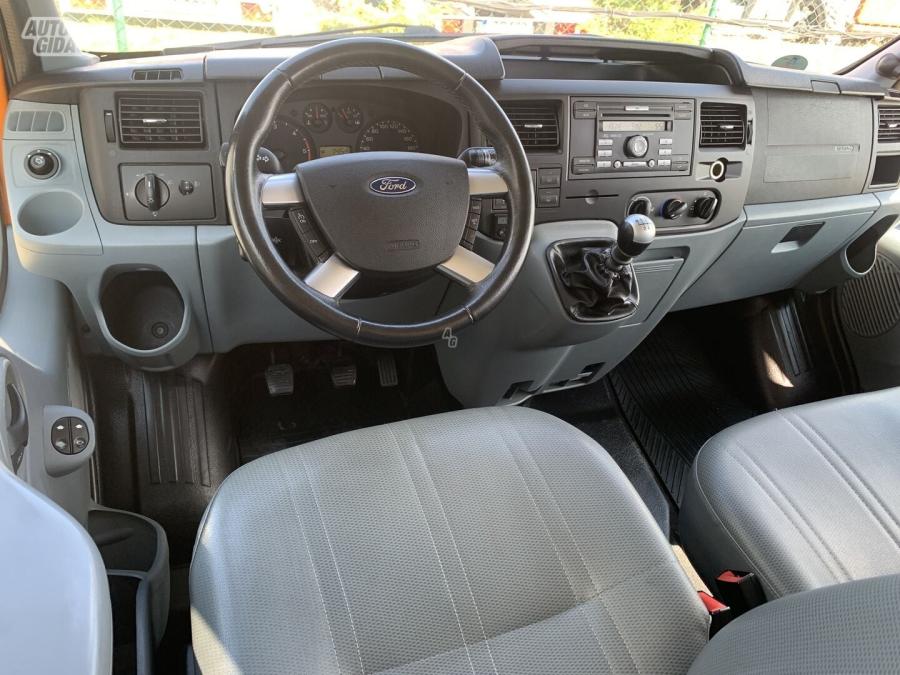 Ford Transit 2014 in Kaunas, with an engine capacity of 2.20 L and mileage of 264 thousand km for 8999 €, photo 14 on AUTOMOTO.COM.LV