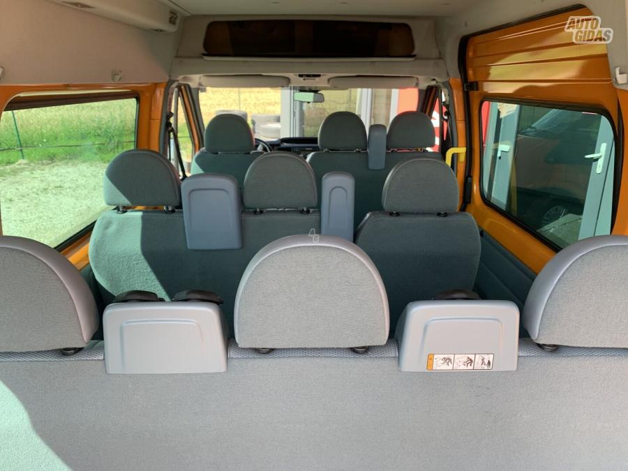 Ford Transit 2014 in Kaunas, with an engine capacity of 2.20 L and mileage of 264 thousand km for 8999 €, photo 17 on AUTOMOTO.COM.LV