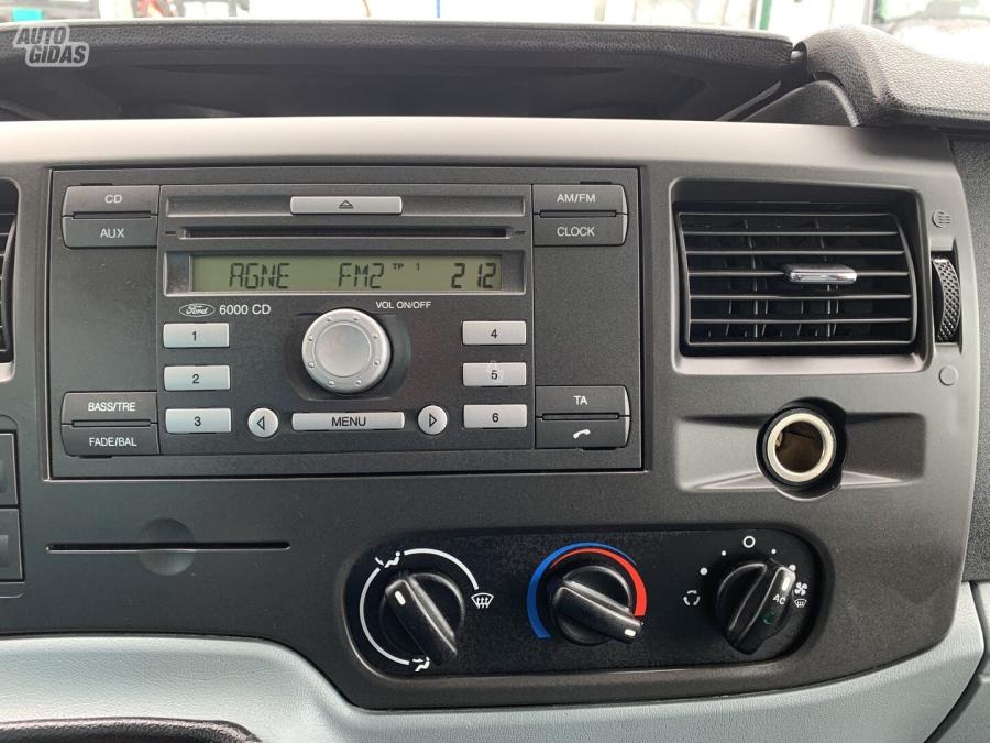Ford Transit 2014 in Kaunas, with an engine capacity of 2.20 L and mileage of 264 thousand km for 8999 €, photo 28 on AUTOMOTO.COM.LV