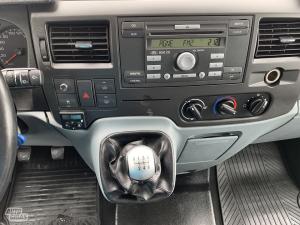 Ford Transit 2014 in Kaunas, with an engine capacity of 2.20 L and mileage of 264 thousand km for 8999 €, photo 29 on AUTOMOTO.COM.LV