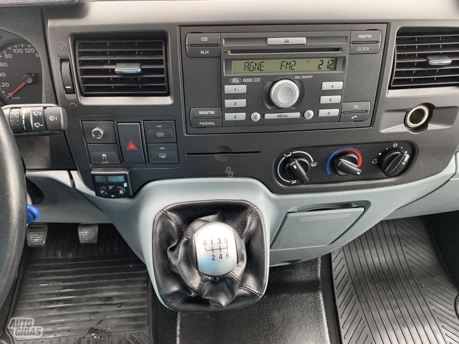 Ford Transit 2014 in Kaunas, with an engine capacity of 2.20 L and mileage of 264 thousand km for 8999 €, photo 29 on AUTOMOTO.COM.LV