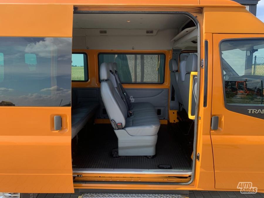 Ford Transit 2014 in Kaunas, with an engine capacity of 2.20 L and mileage of 264 thousand km for 8999 €, photo 30 on AUTOMOTO.COM.LV