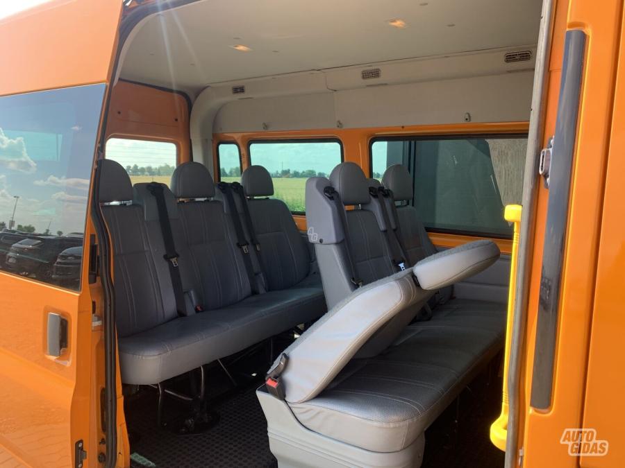 Ford Transit 2014 in Kaunas, with an engine capacity of 2.20 L and mileage of 264 thousand km for 8999 €, photo 31 on AUTOMOTO.COM.LV