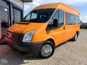 Ford Transit 2014 in Kaunas, with an engine capacity of 2.20 L and mileage of 264 thousand km for 8999 €, photo 35 on AUTOMOTO.COM.LV