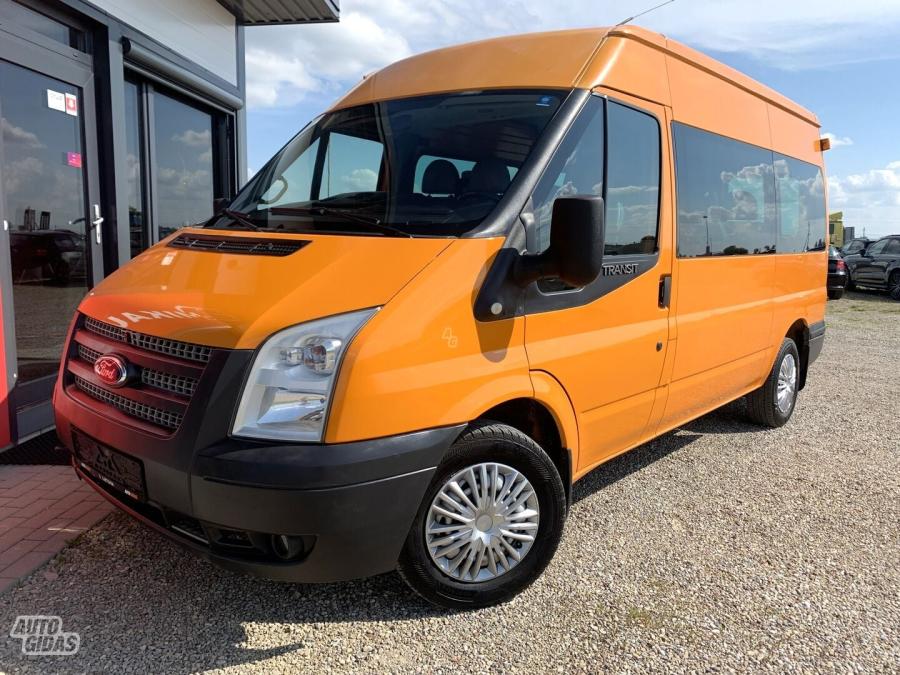 Ford Transit 2014 in Kaunas, with an engine capacity of 2.20 L and mileage of 264 thousand km for 8999 €, photo 35 on AUTOMOTO.COM.LV