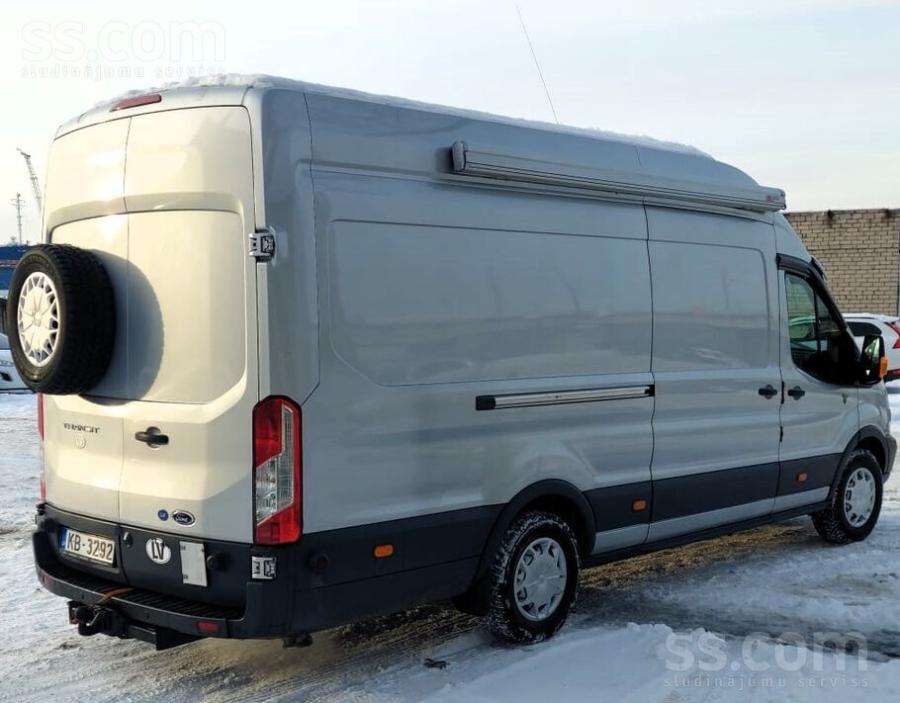 Ford Transit 2015 in Riga, with an engine capacity of 2.20 L and mileage of 288 thousand km for 10700 €, photo 2 on AUTOMOTO.COM.LV