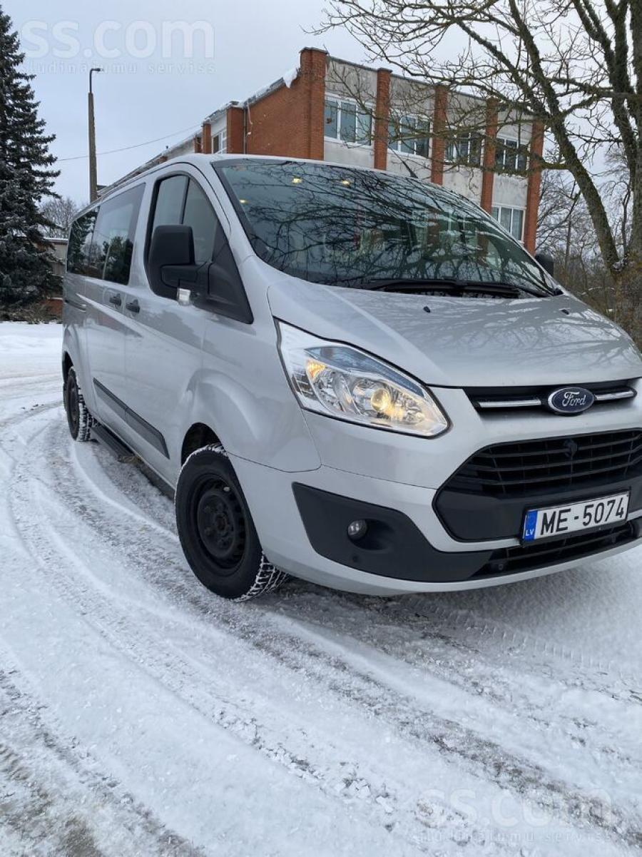 Ford Transit 2015 Ogre, ar dzinēja tilpumu 2.20 L un nobraukumu 259 tūkst. km par 11500 €, foto 1 vietnē AUTOMOTO.COM.LV