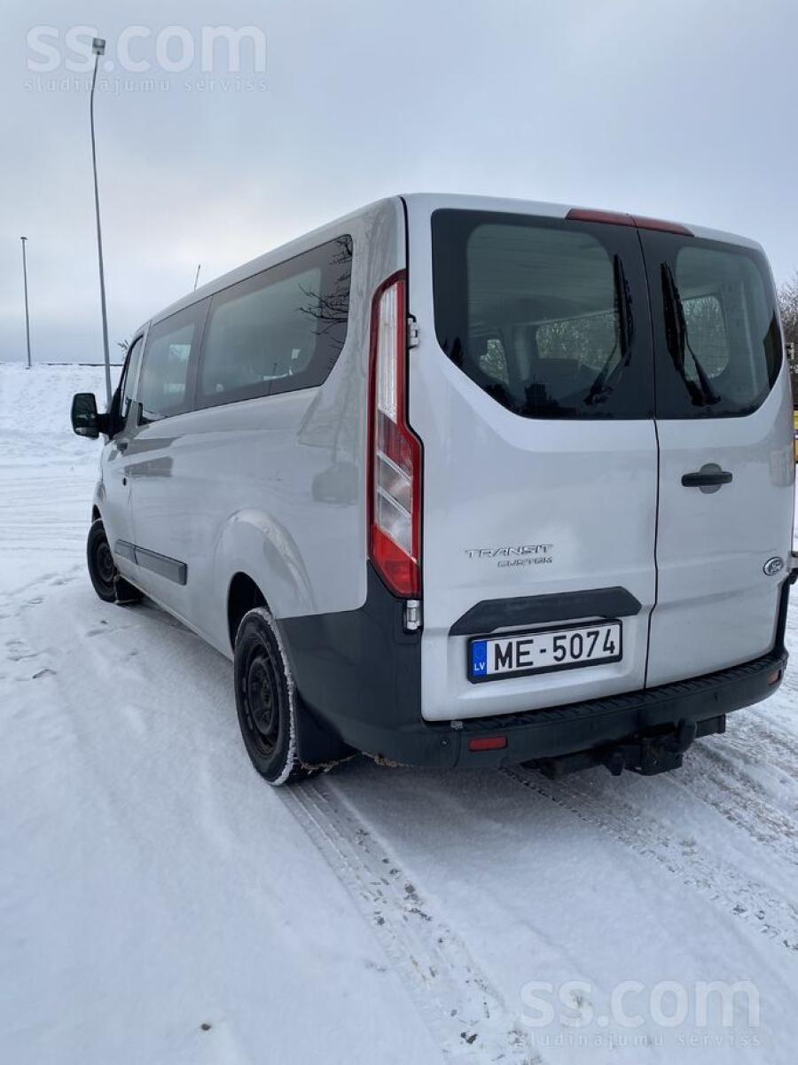 Ford Transit 2015 Ogre, ar dzinēja tilpumu 2.20 L un nobraukumu 259 tūkst. km par 11500 €, foto 2 vietnē AUTOMOTO.COM.LV