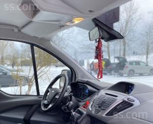 Ford Transit 2015 Ogre, ar dzinēja tilpumu 2.20 L un nobraukumu 259 tūkst. km par 11500 €, foto 5 vietnē AUTOMOTO.COM.LV