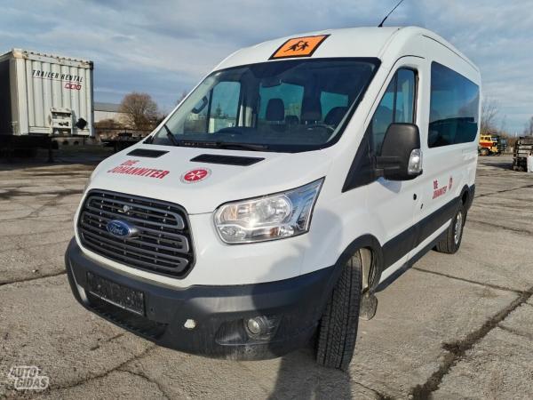 Ford Transit 2015 Šauļi, ar dzinēja tilpumu 2.20 L un nobraukumu 241 tūkst. km par 9300 €, foto 1 vietnē AUTOMOTO.COM.LV