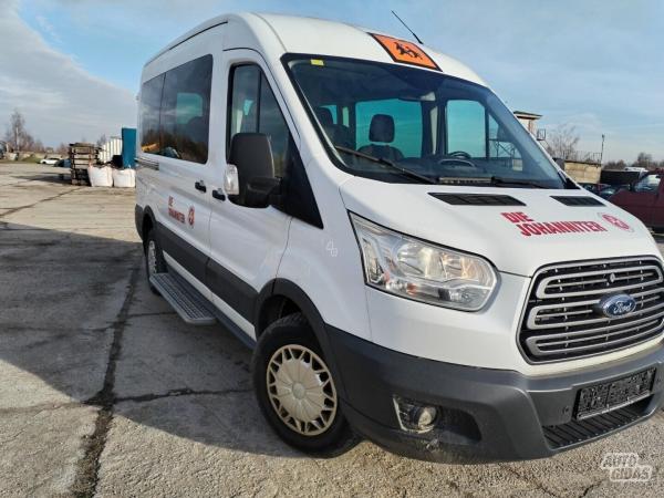 Ford Transit 2015 Šauļi, ar dzinēja tilpumu 2.20 L un nobraukumu 241 tūkst. km par 9300 €, foto 2 vietnē AUTOMOTO.COM.LV