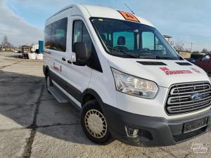 Ford Transit 2015 in Siauliai, with an engine capacity of 2.20 L and mileage of 241 thousand km for 9300 €, photo 2 on AUTOMOTO.COM.LV