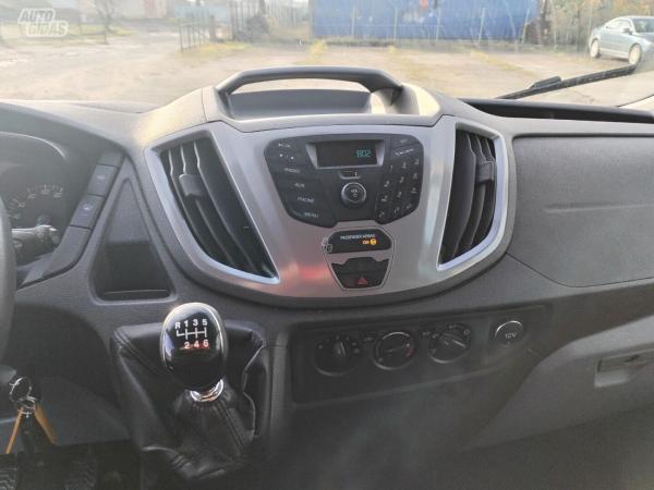 Ford Transit 2015 Šauļi, ar dzinēja tilpumu 2.20 L un nobraukumu 241 tūkst. km par 9300 €, foto 10 vietnē AUTOMOTO.COM.LV