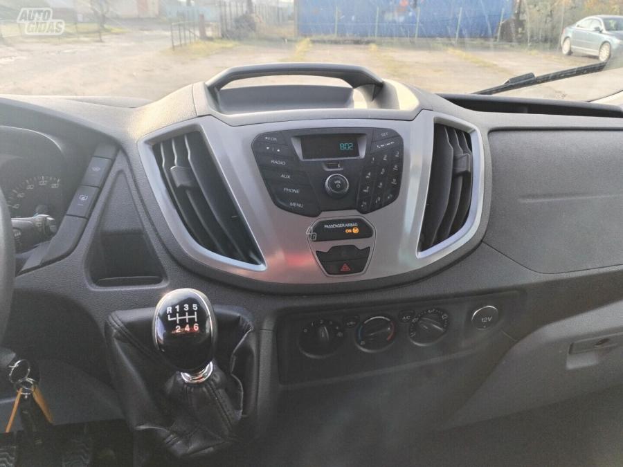 Ford Transit 2015 in Siauliai, with an engine capacity of 2.20 L and mileage of 241 thousand km for 9300 €, photo 10 on AUTOMOTO.COM.LV