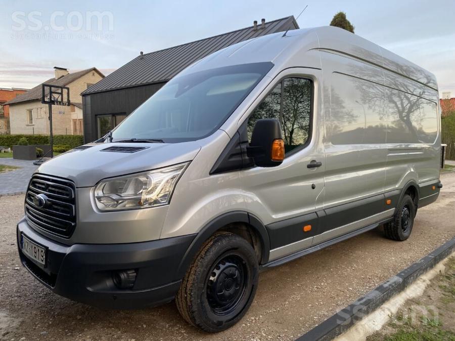 Ford Transit 2015 Liepāja, ar dzinēja tilpumu 2.20 L un nobraukumu 0 tūkst. km par 8800 €, foto 1 vietnē AUTOMOTO.COM.LV
