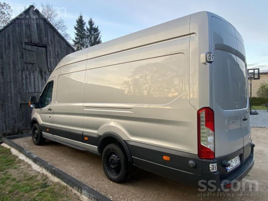 Ford Transit 2015 Liepāja, ar dzinēja tilpumu 2.20 L un nobraukumu 0 tūkst. km par 8800 €, foto 3 vietnē AUTOMOTO.COM.LV
