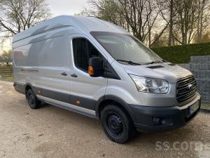 Ford Transit 2015 Liepāja, ar dzinēja tilpumu 2.20 L un nobraukumu 0 tūkst. km par 8800 €, foto 6 vietnē AUTOMOTO.COM.LV