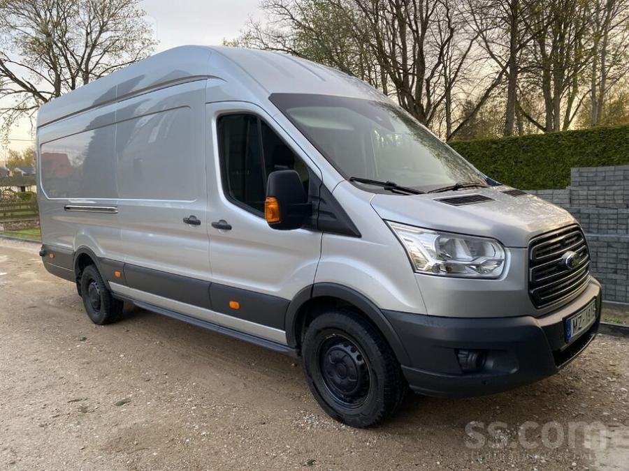 Ford Transit 2015 Liepāja, ar dzinēja tilpumu 2.20 L un nobraukumu 0 tūkst. km par 8800 €, foto 6 vietnē AUTOMOTO.COM.LV