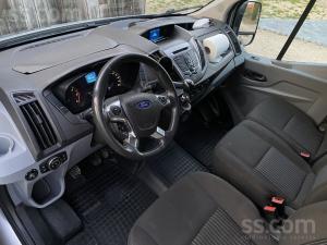 Ford Transit 2015 Liepāja, ar dzinēja tilpumu 2.20 L un nobraukumu 0 tūkst. km par 8800 €, foto 7 vietnē AUTOMOTO.COM.LV