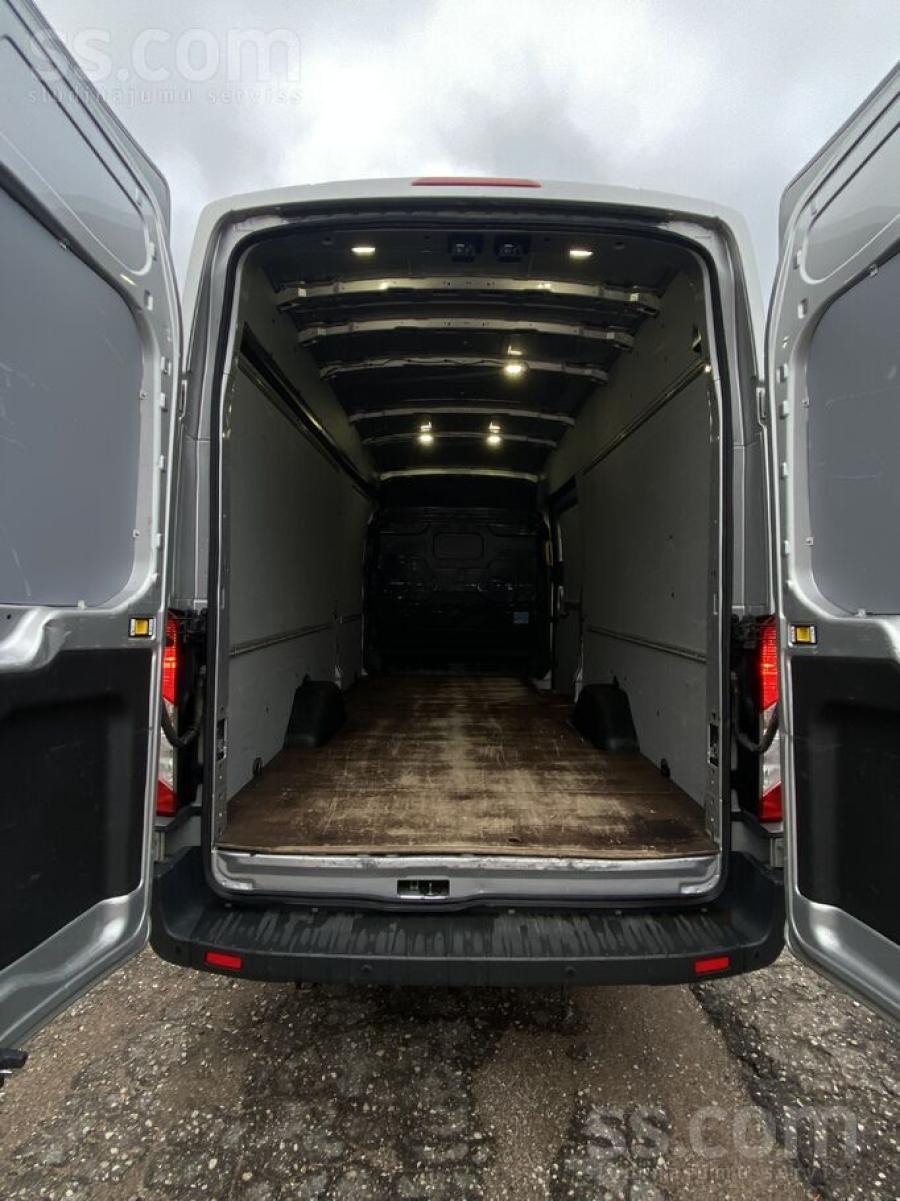 Ford Transit 2015 Liepāja, ar dzinēja tilpumu 2.20 L un nobraukumu 0 tūkst. km par 8800 €, foto 8 vietnē AUTOMOTO.COM.LV
