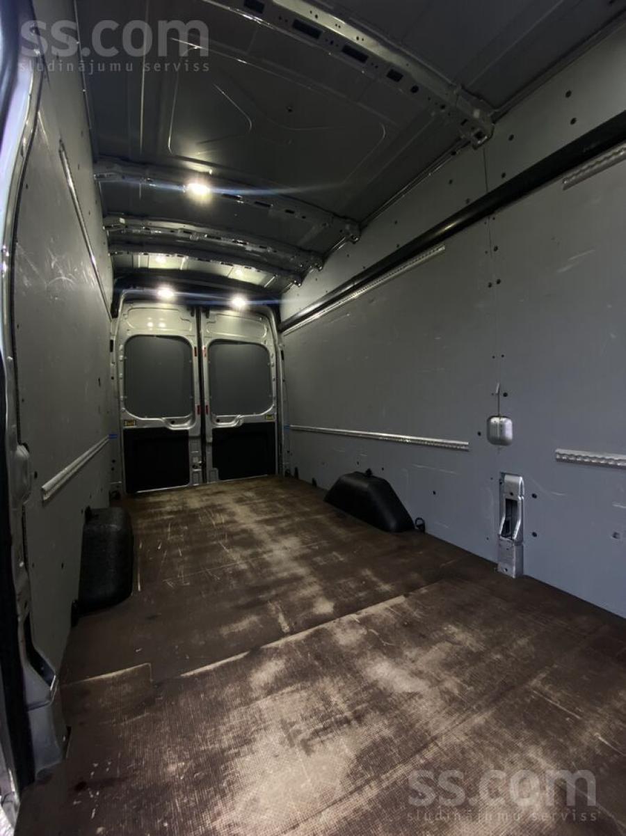 Ford Transit 2015 Liepāja, ar dzinēja tilpumu 2.20 L un nobraukumu 0 tūkst. km par 8800 €, foto 9 vietnē AUTOMOTO.COM.LV
