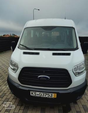 Ford Transit 2015 in Kaunas, with an engine capacity of 2.20 L and mileage of 330 thousand km for 9950 €, photo  on AUTOMOTO.COM.LV